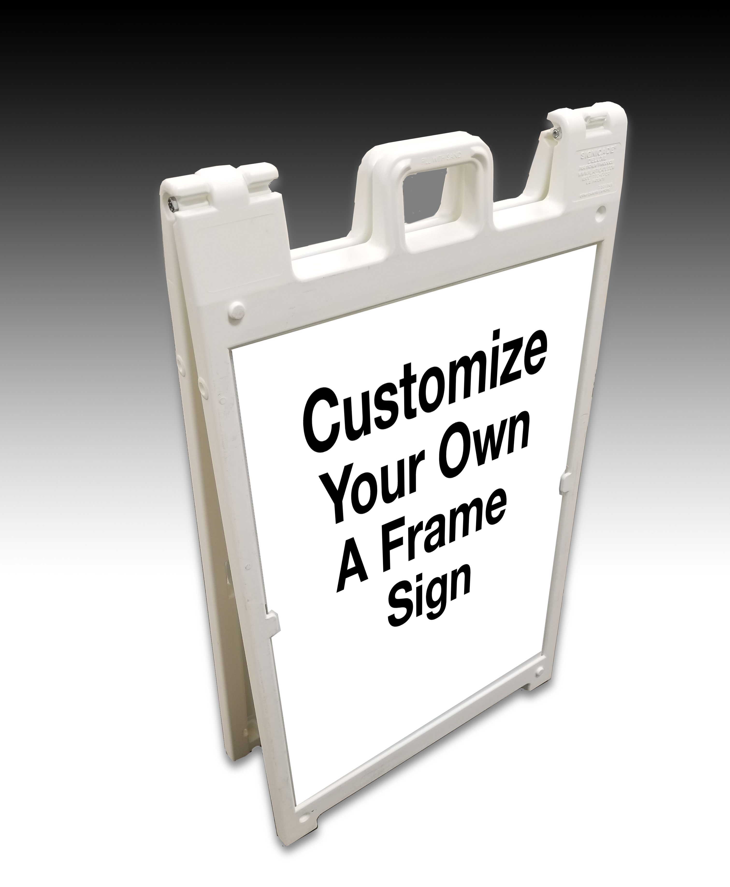 AFrame Sign Custom - Sign Fest